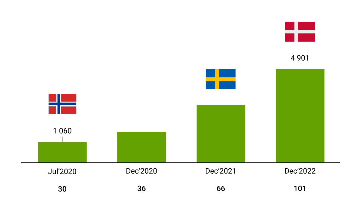 Annual report 2022 - Håndverksgruppen AS, in brief
