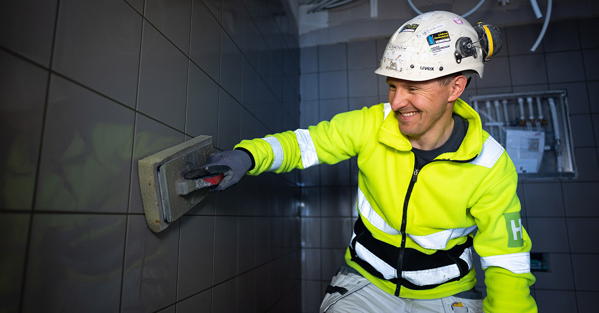 Annual report 2022 - Our services / Tiling